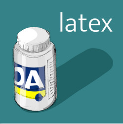 Air conditioner remote drawing sketch pencil style