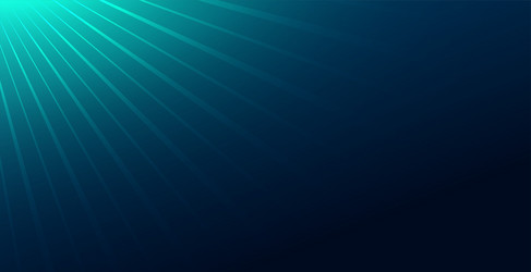 Blue background with glowing light effect design Vector Image