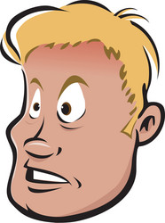 Lunatic Face Vector Images (40)