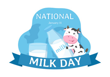 Happy Milk Day Vector Images (over 1,700)