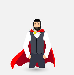 Jew man character Royalty Free Vector Image - VectorStock