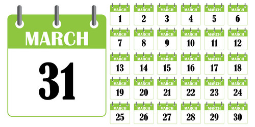 Calendar Green Vector Images (over 16,000)
