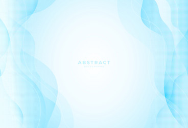 Gradient background simple light blue design Vector Image