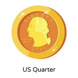Quarter Currency Vector Images (over 100)