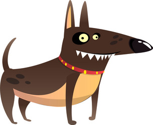 Angry Doberman Vector Images (81)