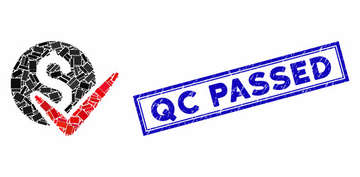 Qc Pass Stamp Vector Images (over 330)