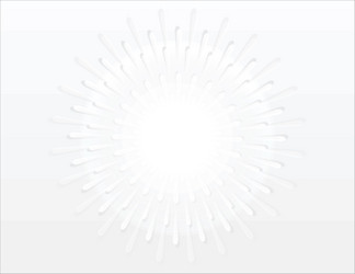 Splash effect white abstract background Royalty Free Vector