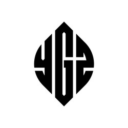 Ygz logo letter design Royalty Free Vector Image