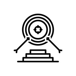 Mission Royalty Free Vector Image Vectorstock