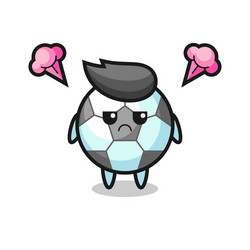 Soccer Ball Angry Face Vector Images (86)