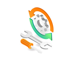 Cycle Icon Process Vector Images (over 12,000)