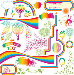 Rainbow Vector Images (over 360,000)