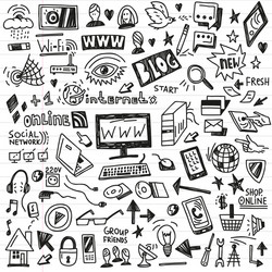 Doodles Doodle Computer Vector Images (over 29,000)