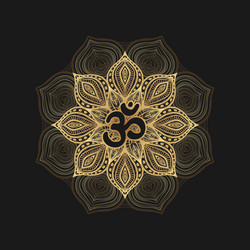 Om Pattern Vector Images (over 1,000)