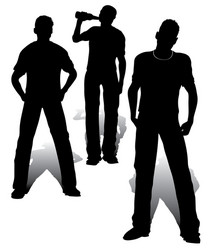 Boys Gang Vector Images (over 510)