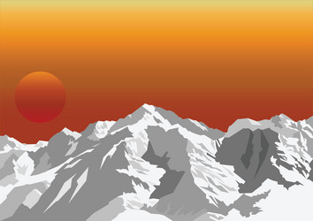 Mountain Sun Vector Images (over 59,000)