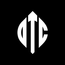 Otc logo letter design Royalty Free Vector Image