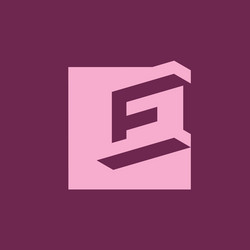 Isometric letter e Royalty Free Vector Image - VectorStock