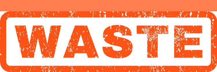 Trash rubber stamp Royalty Free Vector Image - VectorStock