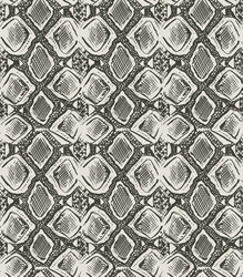 Brown snake seamless pattern Royalty Free Vector Image