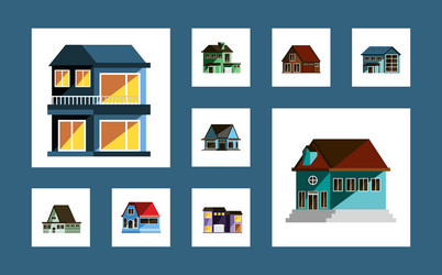 House Front View Vector Images (over 13,000)