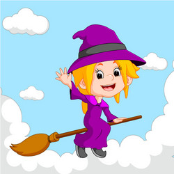 Witch Evil Broom Vector Images (over 4,500)
