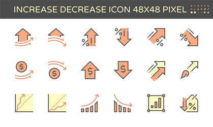 Increase Trend Vector Images (over 10,000)
