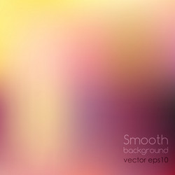 Smooth colorful background Royalty Free Vector Image