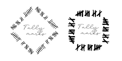 Tally Vector Images (over 1,600)