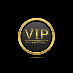 Vip only stamp in chinese Royalty Free Vector Image