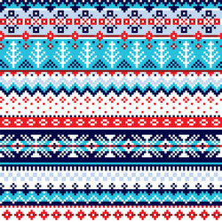 Fair Isle Pattern Vector Images (over 10,000)