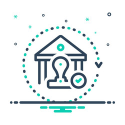 Authority Royalty Free Vector Image - VectorStock