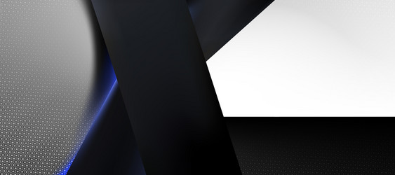 Black white hex texture abstract background Vector Image