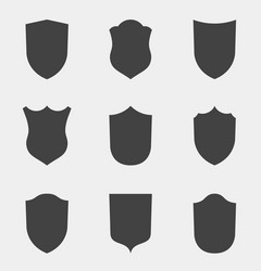 Flat clip art design elements set Royalty Free Vector Image