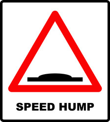 Speed Hump Icon Vector Images (over 180)