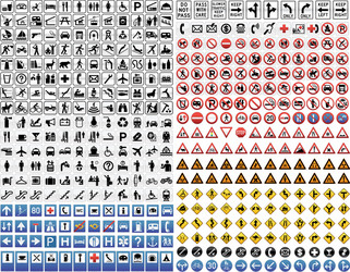 Traffic Vector Images (over 320,000)