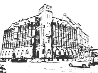 School Courtyard Vector Images (over 190)