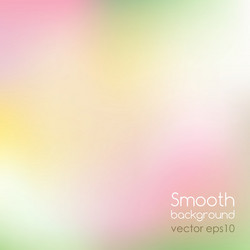 Smooth colorful background Royalty Free Vector Image