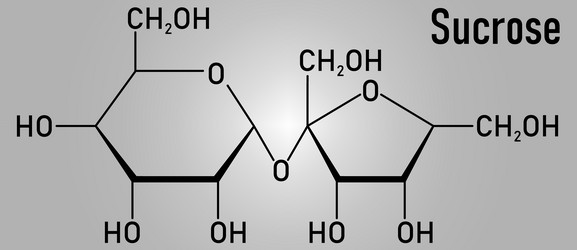 Sucrose Sugar Structure Vector Images (63)
