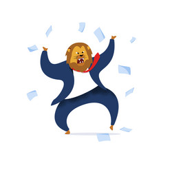 Lion Boss Head Vector Images (43)