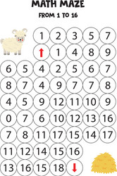 Number 16 Cartoon Vector Images (over 190)