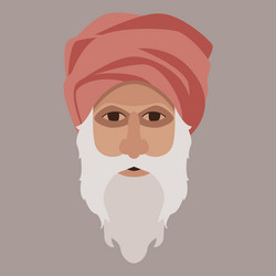 Turban Avatar Vector Images (over 810)