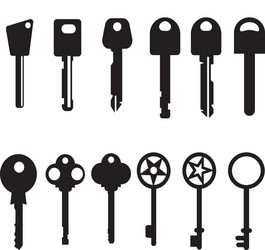 Key Vector Images (over 360,000)