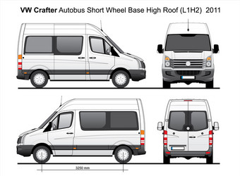 Volkswagen Crafter Vector Images (51)
