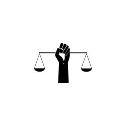 Protest logo Royalty Free Vector Image - VectorStock