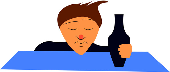 Drinking Alcohol Clipart