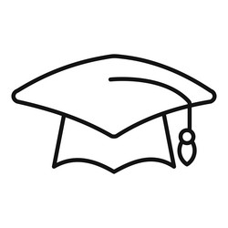 Graduation Hat Outline Vector Images (over 10,000)