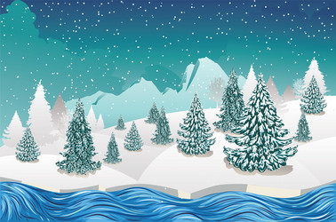 Winter Scene Vector Images (over 29,000)