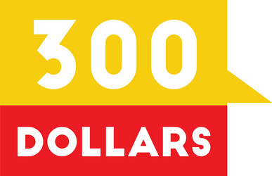 Three Hundred Dollars Vector Images (38)