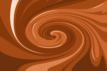 Abstract chocolate background Royalty Free Vector Image